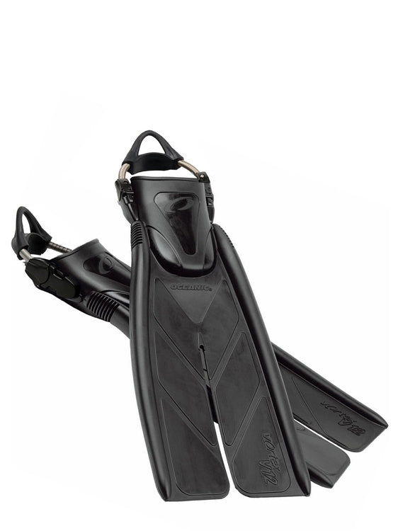 Oceanic Vortex V12 Fins w/ Spring Straps ($319) | ODG Australia