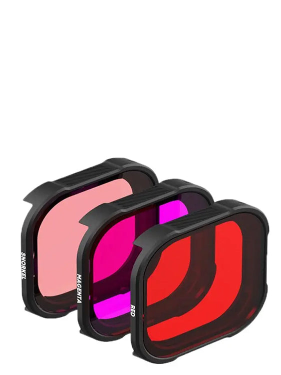 PolarPro GoPro Hero 9/10/11/12/13 Divemaster Filter Kit ($79) | ODG