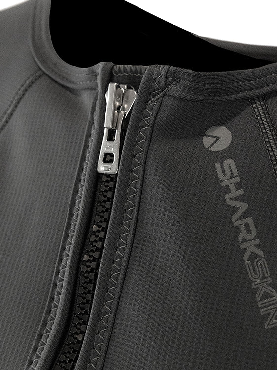 Sharkskin Chillproof T2 Vest Front Zip Mens ($165) | ODG Australia