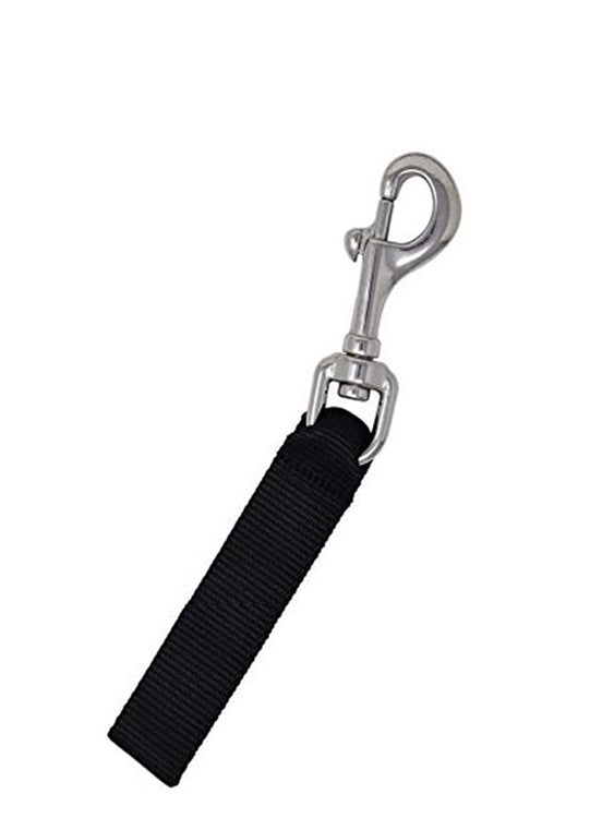 Swivel Bolt Snap with 130mm Webbing Loop - ($15) | ODG Australia