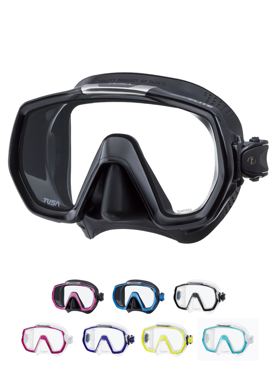TUSA Freedom Elite Dive Mask ($138) | ODG Australia
