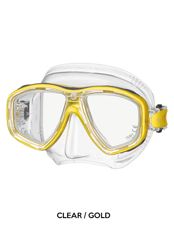 TUSA Freedom Ceos Prescription Dive Mask ($249) | ODG Australia