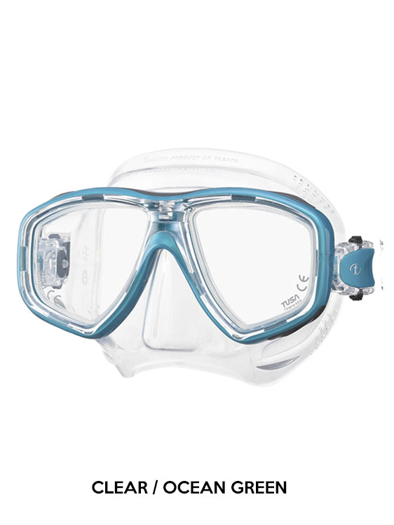 TUSA Freedom Ceos Prescription Dive Mask ($249) | ODG Australia