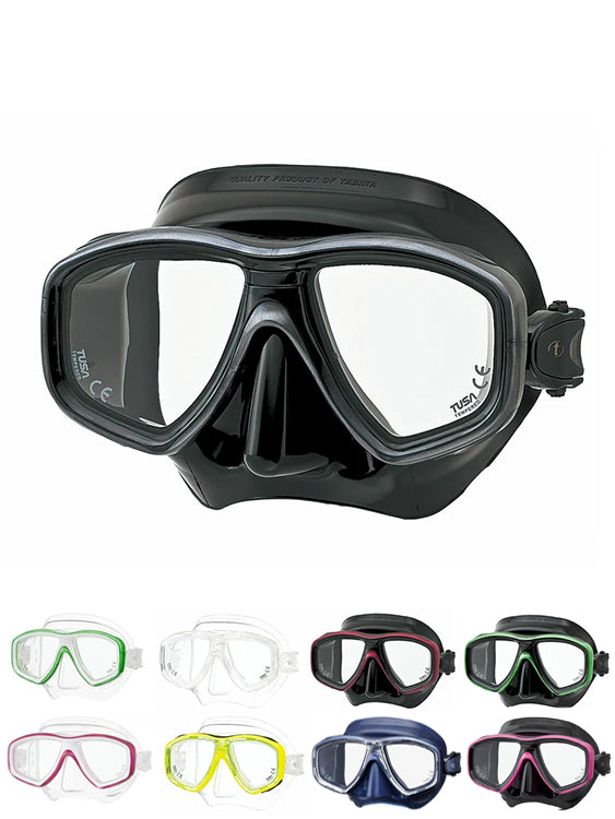 TUSA Freedom Ceos Prescription Dive Mask ($249) | ODG Australia