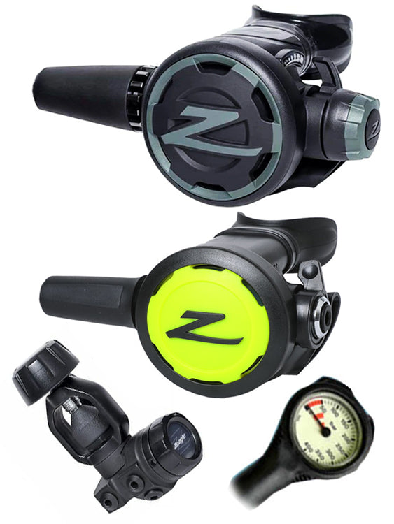 Zeagle F8 Regulator Set & Free Termo Gauge ($1309) | ODG Australia