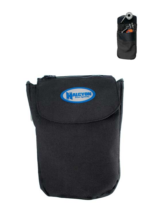 Halcyon Bellow Pocket with Velcro Closure ($139) | ODG Australia